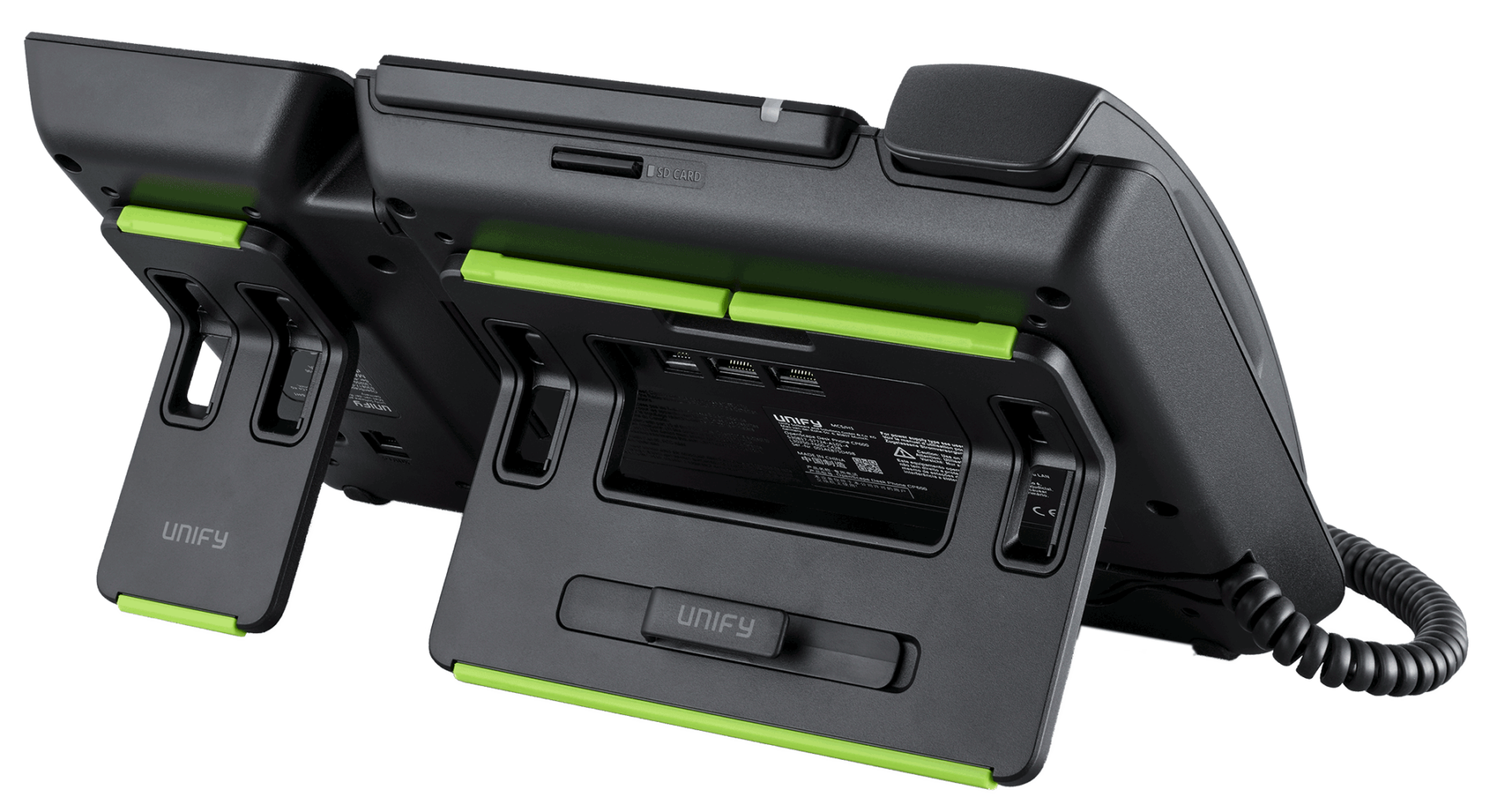 OpenScape_Desk_Phone_CP600_back_view_with_Keymodule | SkyTelecom GmbH